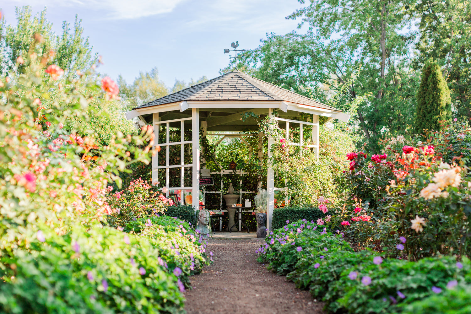 Rosarium Garden Center Spokane